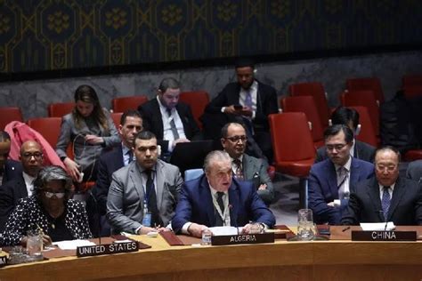 Un Security Council Warns Israel Against Attempts To Dismantle Unrwa
