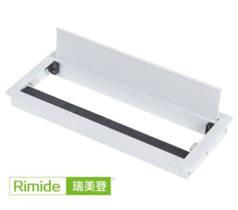Office Furniture Rectangular Grommet Computer Desk Rectangular Wire Box