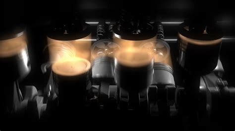 How A Car Engine Works Animation