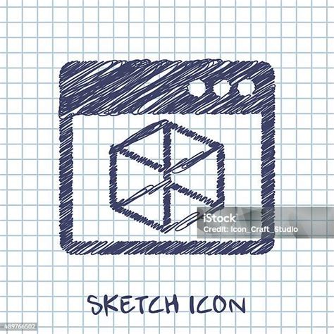 벡터 아이콘크기 3d 프로그램 창 0명에 대한 스톡 벡터 아트 및 기타 이미지 0명 2015년 기업 재무와 산업 Istock