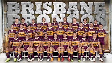 Nrl 2019 Brisbane Broncos Desktop Background Poster Free Download The Courier Mail