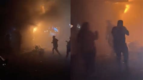 Sonora al menos mueren 11 personas en incendio en bar de San Luis Río