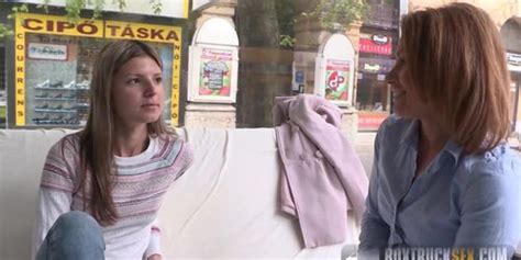 Hot Szilvia Lauren Surprised By The Lesbian Model Agent Tnaflix Com