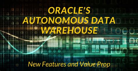 Oracles Autonomous Data Warehouse