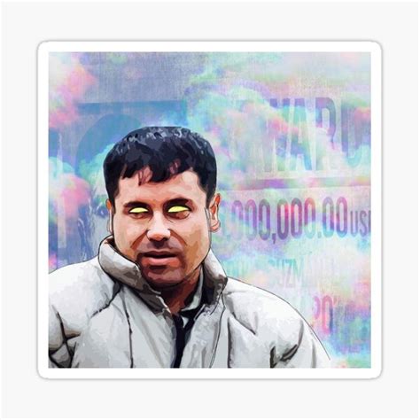 El Chapo Stickers Redbubble