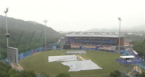 Asian Games के क्रिकेट स्टेडियम की तस्वीर सामने आने पर फैंस ने जमकर