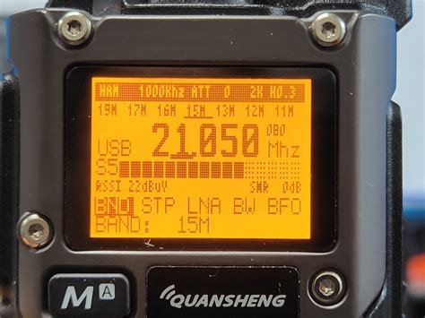 Introduction To Uv K Hf Fullband Receive Version