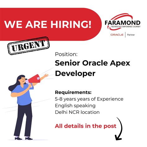 Faramond Technologies Private Limited On Linkedin Oracleapex Bipublisher Sql Pl Jquery