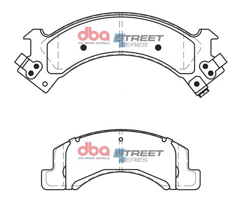 Front Street Series Brake Pads Db1993ss Disc Brakes Australia