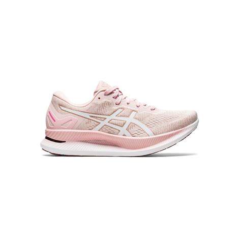 Asics Peach Patterned Sports Shoes Buy Asics Peach Patterned Sports