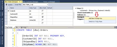 Walkthrough In Detail Create Dataset And Database With Two Relational Tables An UpdateAll