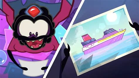 کارتون اوم نوم با داستان زمان تابستان در Nomcity