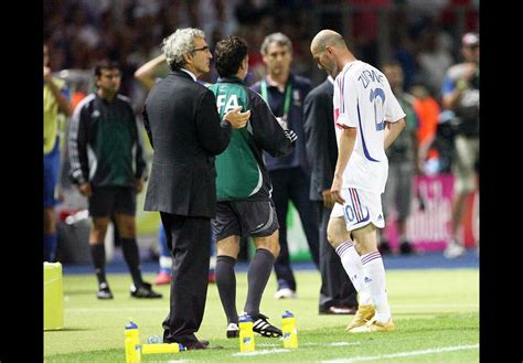 Vid O Zidane Et Le Coup De Boule Materazzi En Finale Du Mondial