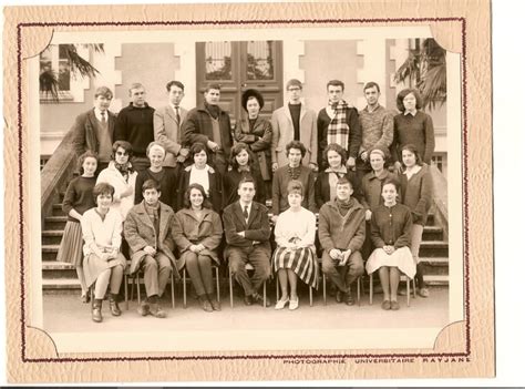 Photo De Classe Philo De 1962 Lycée Du Parc Copains Davant