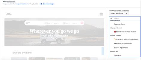 Conversion Maps Fullstory Help Center