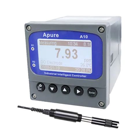 Cheap Do Sensor Probe Dissolved Oxygen Controller Meter Dissolved Oxygen Meter And Do Meter