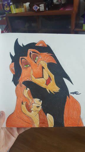 Scar • Lion King Amino • Amino