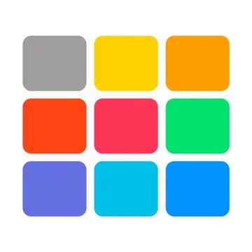 Vector Color Palette Set Design Template Multi Tints Color Palette Colorful Color Palette