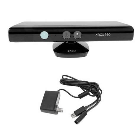 Xbox 360 Kinect Camera Sensor Used With Usb Adapter 3d Depth Camer