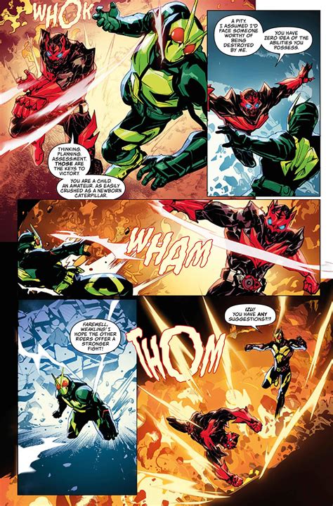 Kamen Rider Zero One Ganha Prévia Oficial Pela Titan Comics