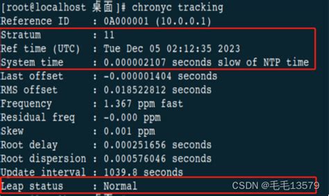麒麟服务器操作系统v10 Chrony 时间同步手册 麒麟v10系统 时间 Csdn博客