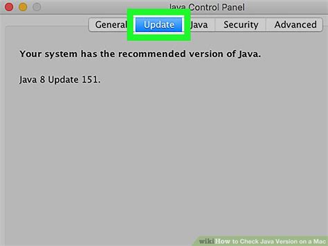 Ways To Check Java Version On A Mac Wikihow
