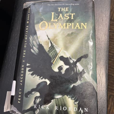 Percy Jackson And The Olympians Book Five The Last Olympian Percy