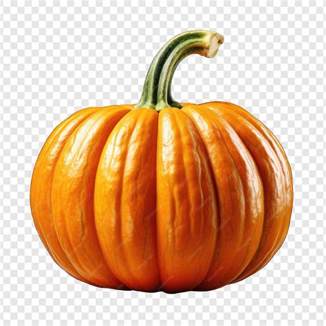 Pumpkin Isolate Style Png With White Background Cartoon Generative Ia