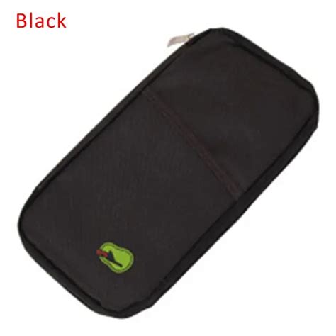 Travel Journey Document Organizer Wallet Passport Id Card Holder Ticket