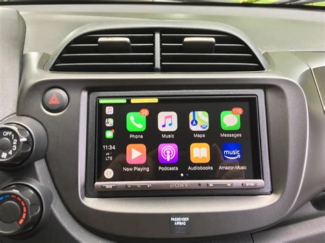 CarPlay Installs Sony XAV AX5000 In A 2013 Honda Fit Sport CarPlay