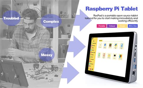 SunFounder RasPad 3 A Portable Raspberry Pi Tablet To Learn Program
