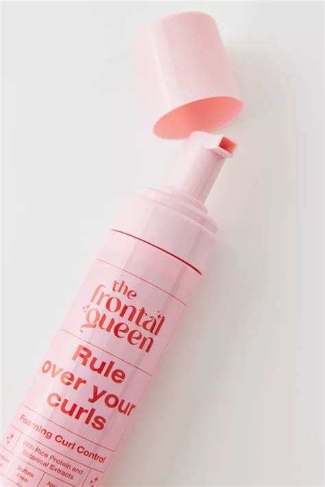 the frontal queen foaming curl control styling mousse urban outfitters