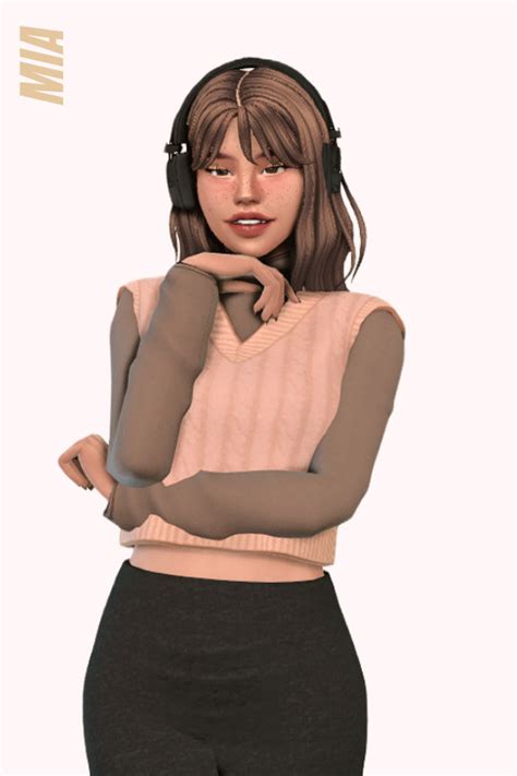 Mia Sim Cc Links Create A Sim With Me Cc Links Cc Links Are In The