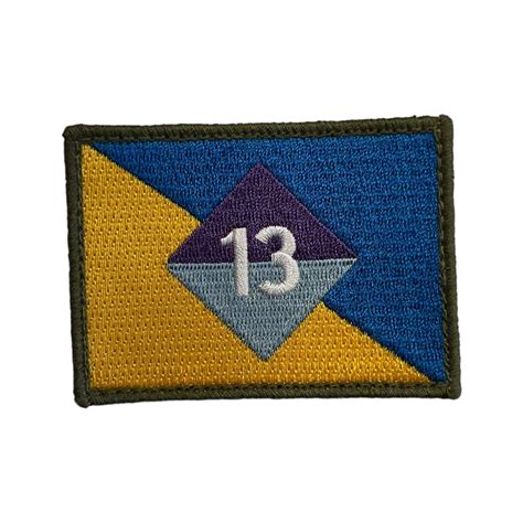 13 Army Cadet Unit Patch P789 Allied Militaria