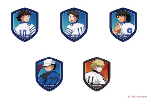 キャプテン翼シーズン2 ジュニアユース編 描き下ろし 若林源三 戦う背中ver トラベルステッカー キャラクターグッズ その他の画像1