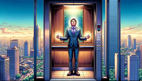 Manila Office Worker Achieves Zen State By Holding Elevator Close Door