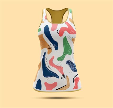 Premium Psd Sleeveless Womens Shirt Mockup T Shirt Mockup Design
