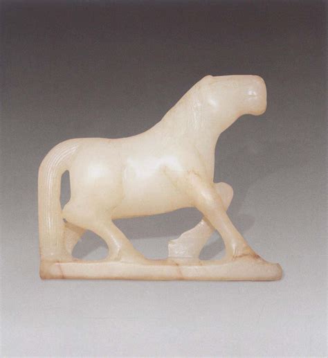 玉马 古玉器