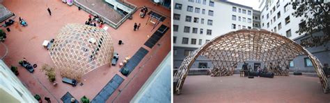 1 Toledo Timber Gridshell 20 Completed Structure Photos