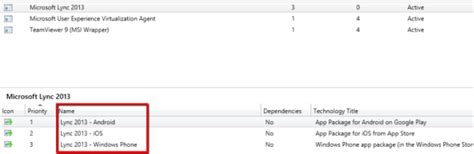 How To Create Lync 2013 As And Sccm Application For Intune Mobile