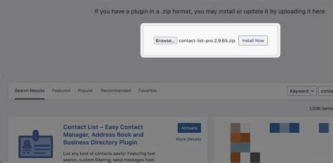 How To Create A Phonebook In WordPress Contact List PRO