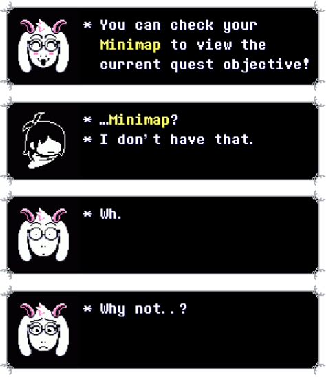 Minimap By Incorrect Deltarune Quotes R Deltarune