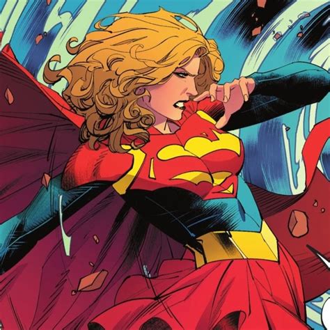 Kara Zor El Aka Supergirl Icon In 2022 Comic Panels Zelda