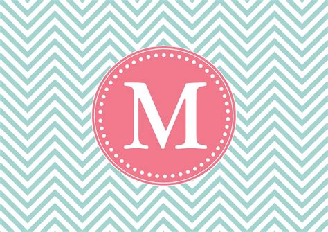 Plain Monogram Wallpapers Wallpaper Cave