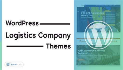 13 Best Wordpress Themes For Logistics Company 2025