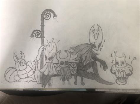 Day 4 Of Adding Characters To This Picture Nymm Rhollowknightart