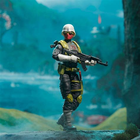 G I Joe Classified Series Python Patrol Cobra Officer 97 Hasbro Pulse