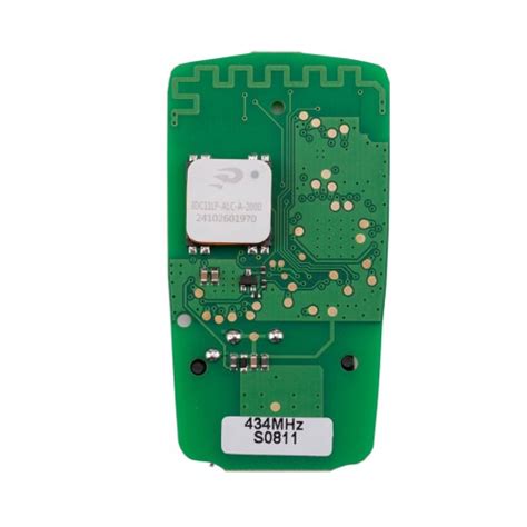 Keydiy Mlb26 Oem Solution Mlb 3 Buttons Universal Smart Remote Pcb Board 434 Mhz