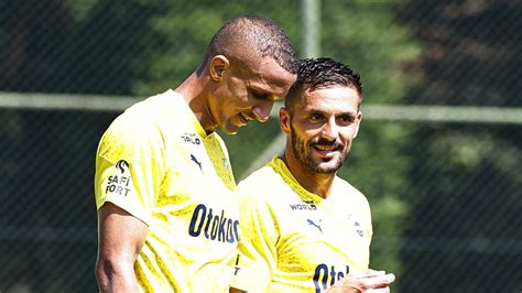 Fenerbahçe nin yeni transferi Becao takımla ilk antrenmanına çıktı Spor Haberleri