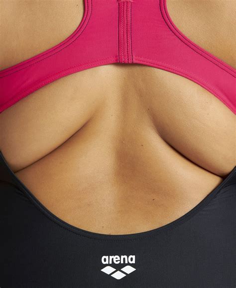 Vibrancy Swim Pro Back Badeanzug Damen Plus